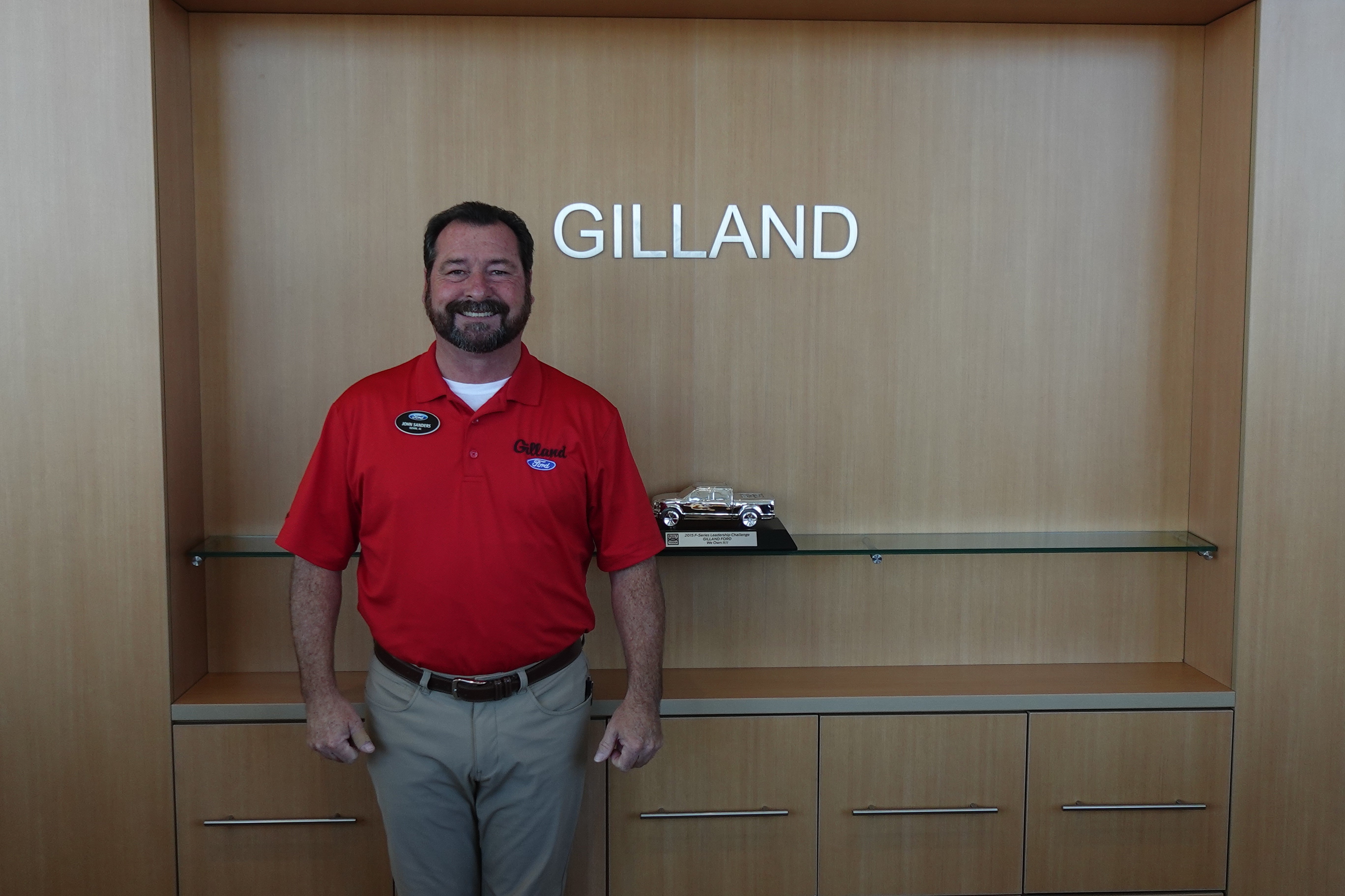 Gilland Ford Staff | Meet Our Ford Team