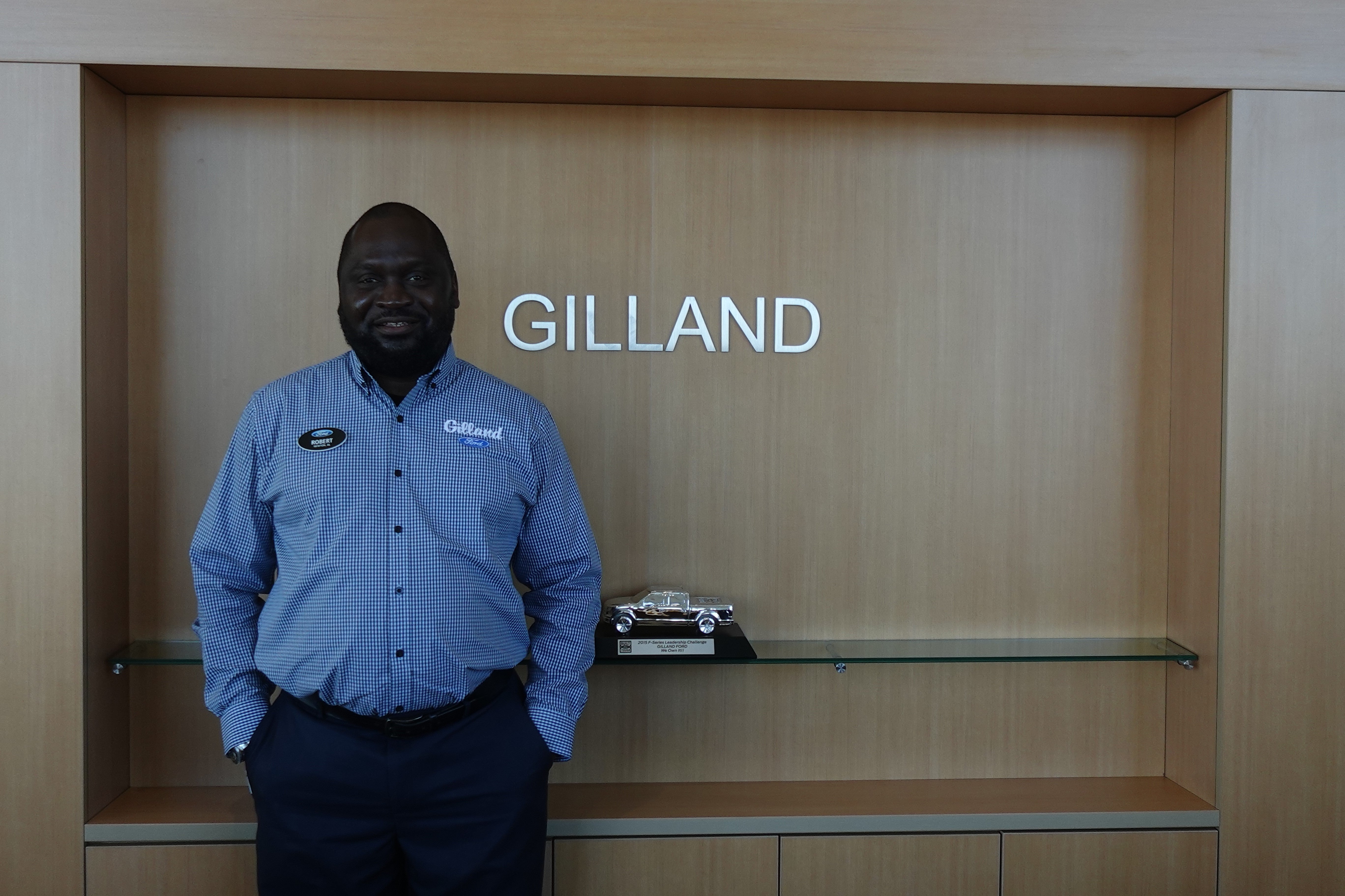 Gilland Ford Staff | Meet Our Ford Team