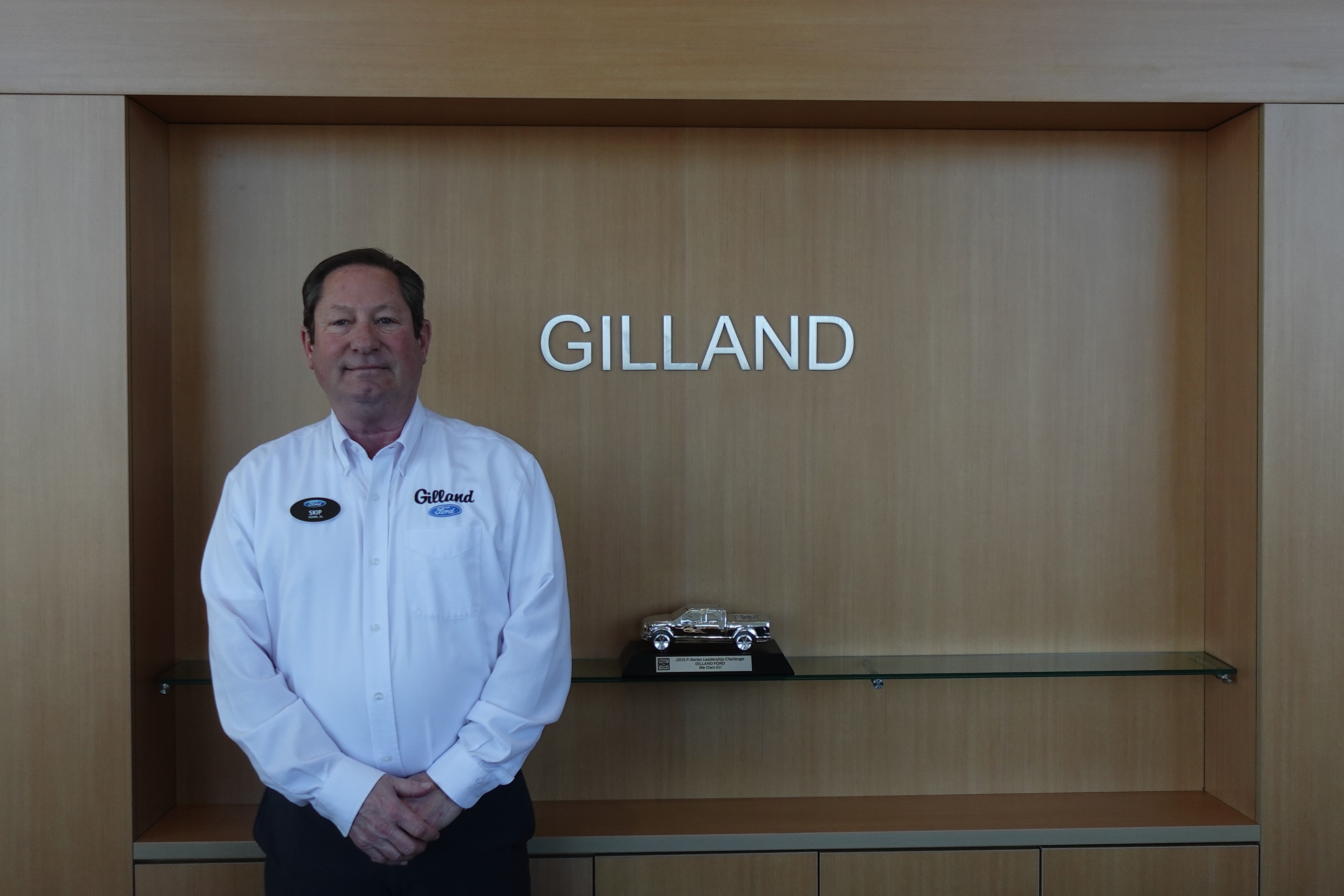 Gilland Ford Staff | Meet Our Ford Team