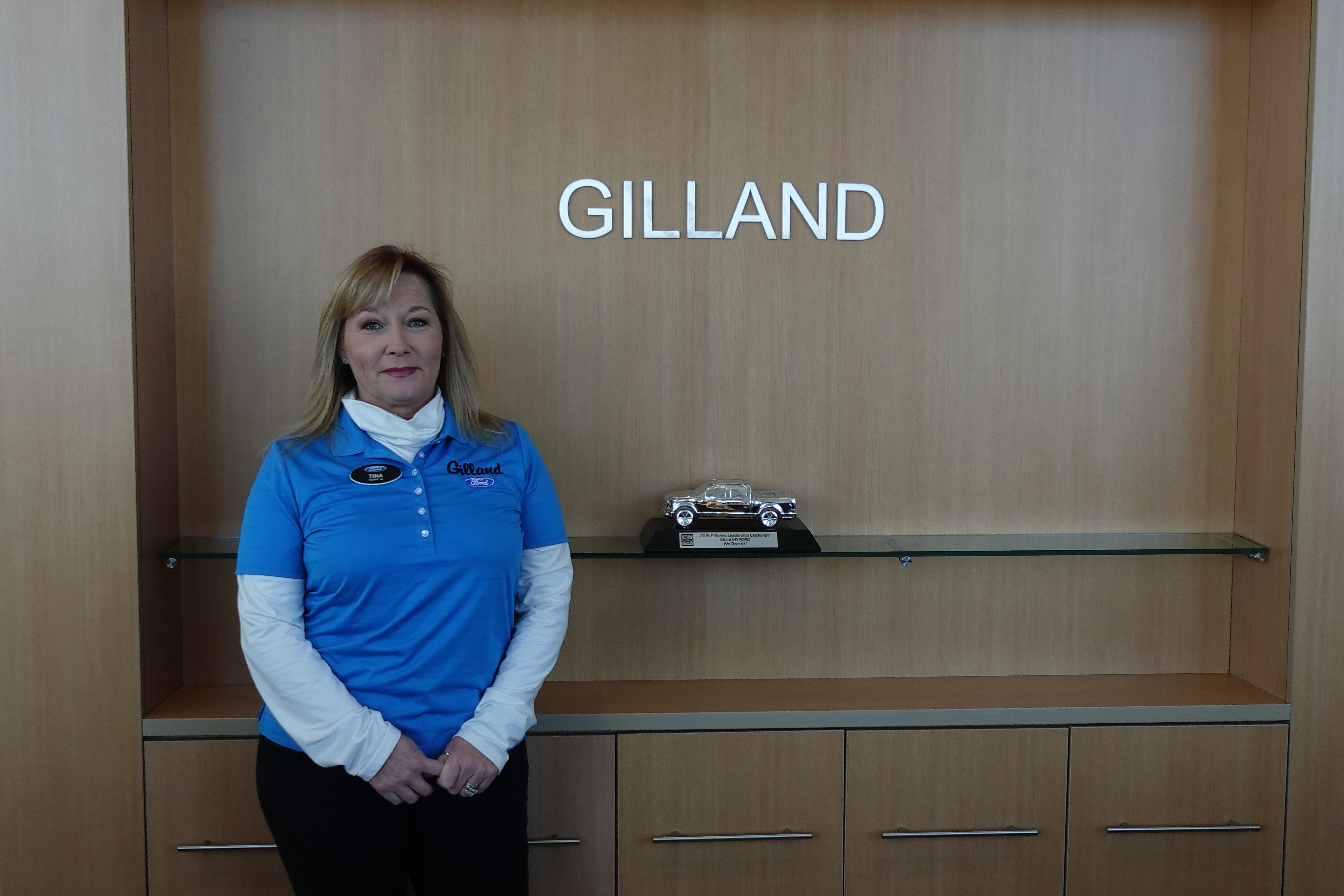 Gilland Ford Staff | Meet Our Ford Team